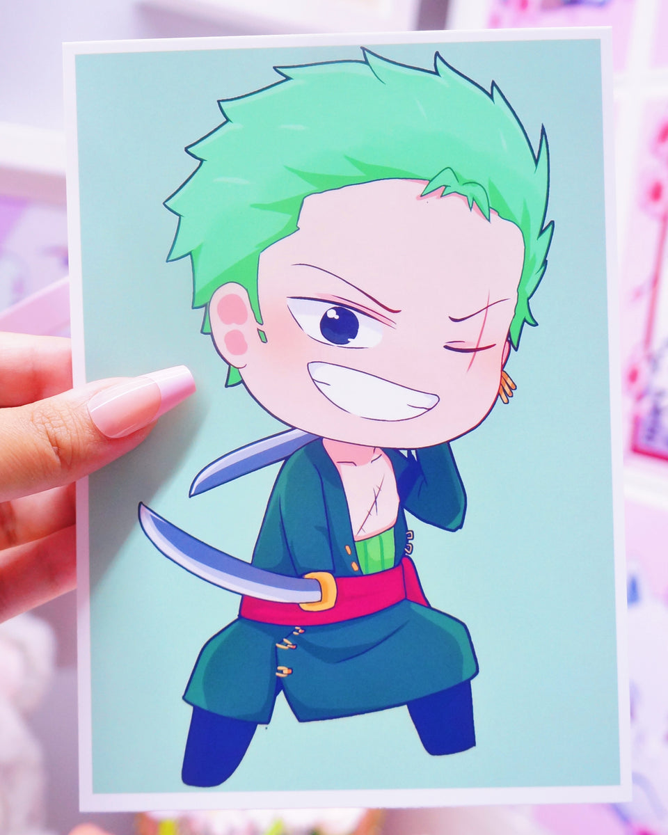 Zoro Art Print – SweetPrincessKawaii