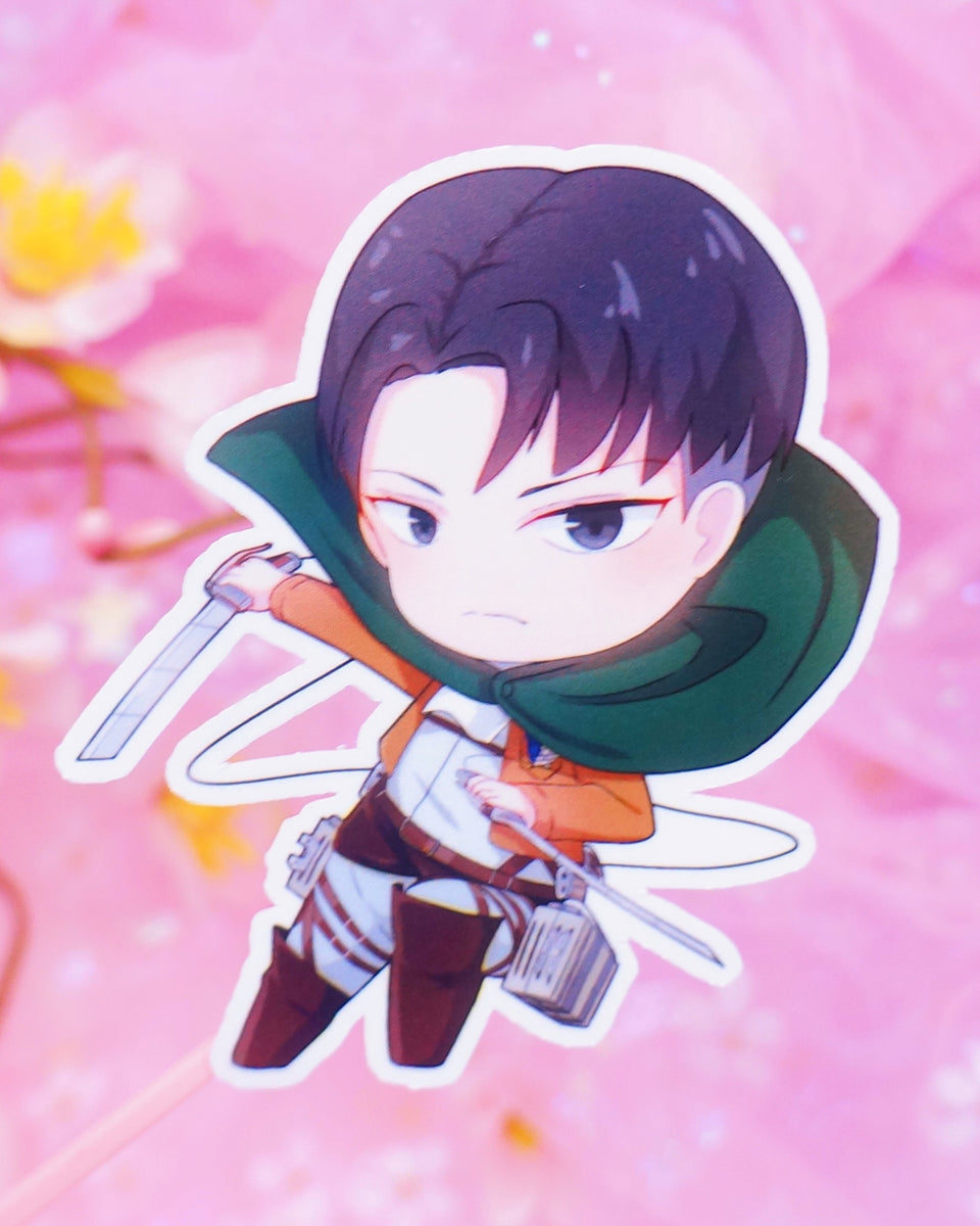 Levi Sticker – SweetPrincessKawaii